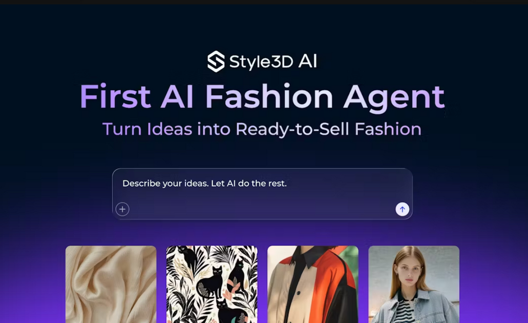 Style3D AI - AI-powered fashion design & marketing, faster and smarter | Steemhunt